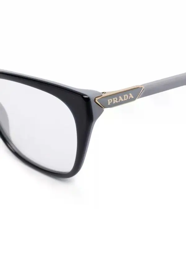 Prada Cat-eye Logo-engraved Glasses