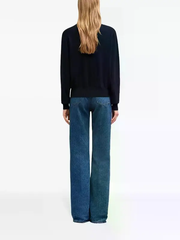 AMI Paris De Coeur High-neck Jumper