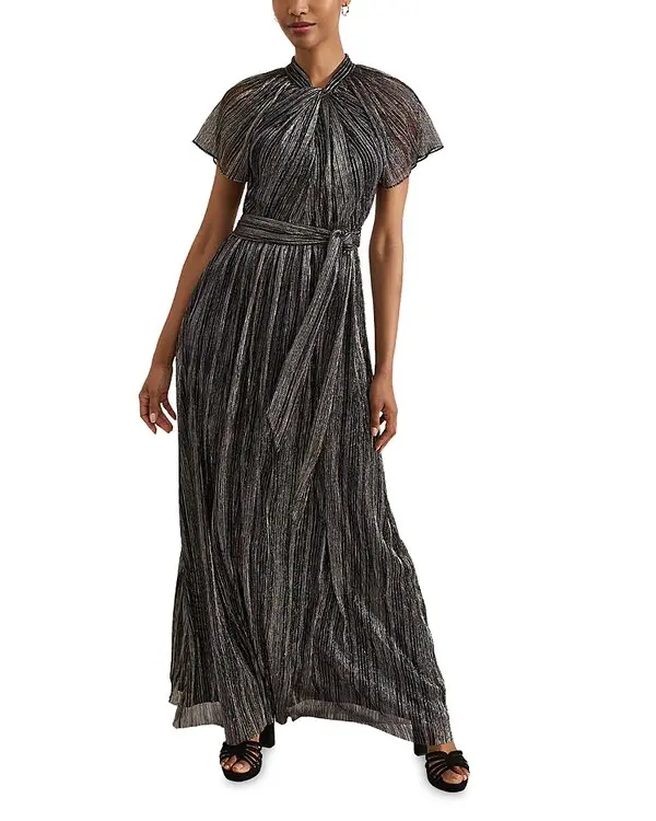 PHASE EIGHT Riah Shimmer Maxi Dress