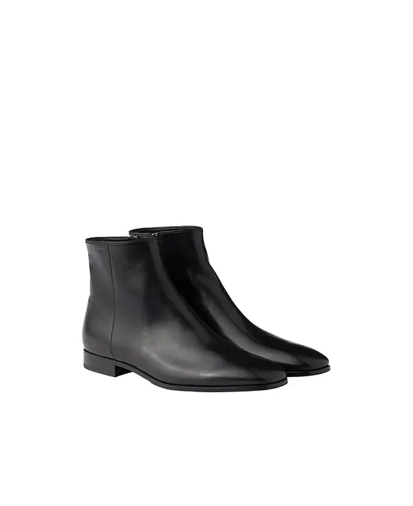 Prada Leather Booties