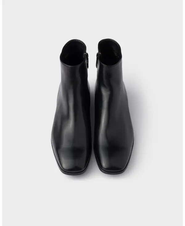 Prada Leather Booties
