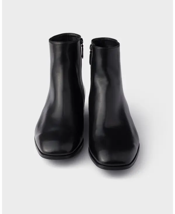 Prada Leather Booties