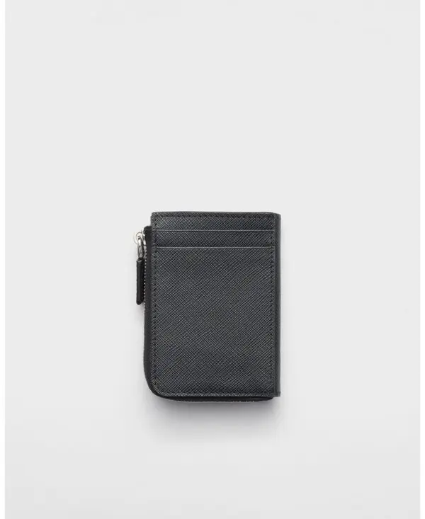 Prada Saffiano Leather Card Holder