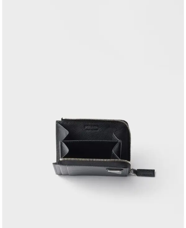 Prada Saffiano Leather Card Holder