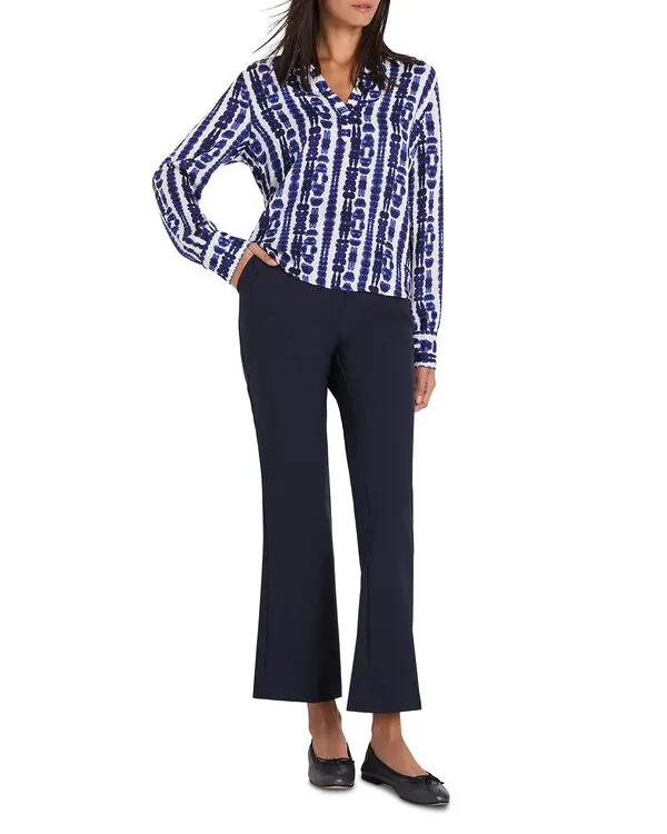 NIC+ZOE Shibori Stripe Top