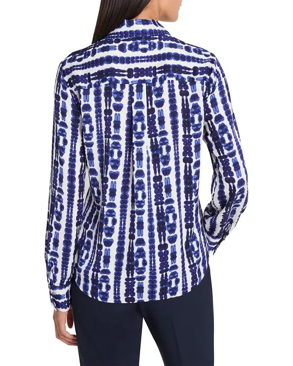 NIC+ZOE Shibori Stripe Top