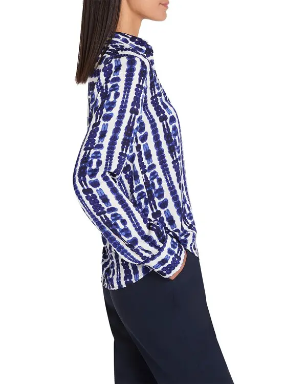 NIC+ZOE Shibori Stripe Top
