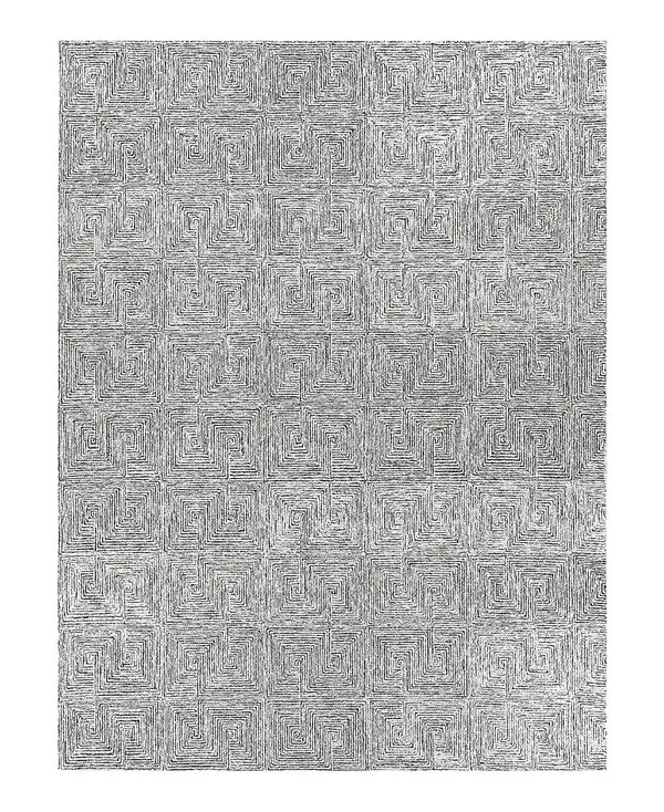 EXQUISITE RUGS Caprice 4773 Area Rug 8'x10 - Black