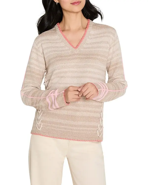 NIC+ZOE Denim Days Sweater