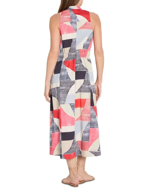 NIC+ZOE Set Sail Sonny Dress - Red Multi