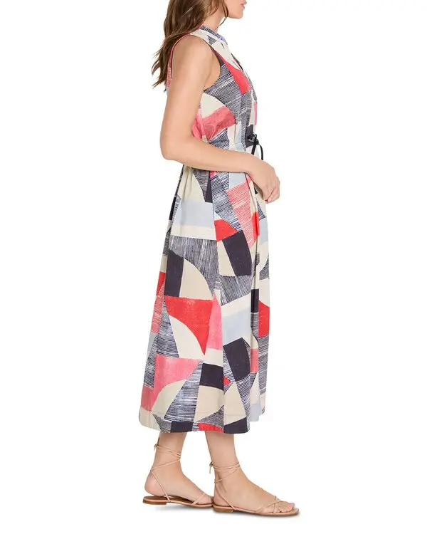 NIC+ZOE Set Sail Sonny Dress - Red Multi