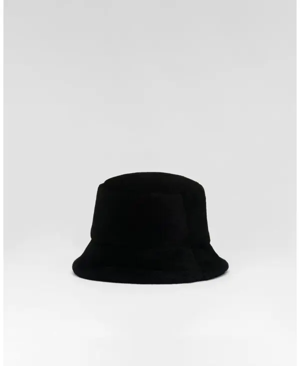 Prada Shearling Bucket Hat