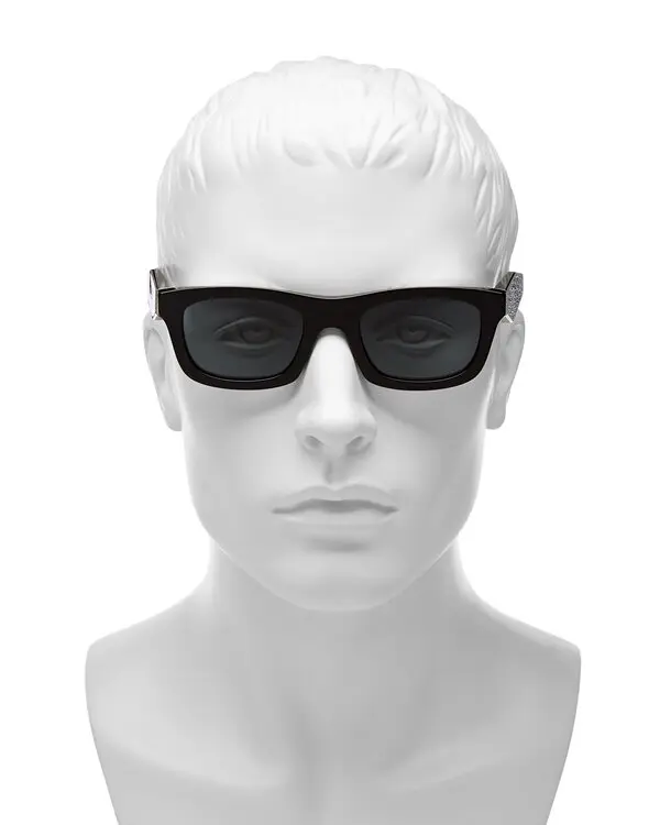 Prada Square Sunglasses, 50mm