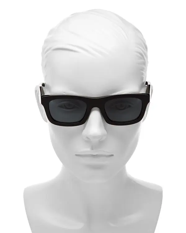 Prada Square Sunglasses, 50mm