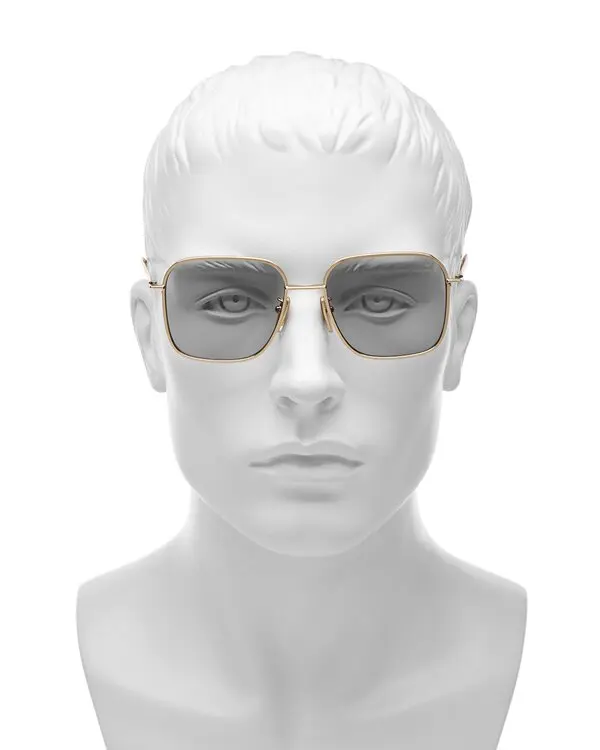 Prada Square Sunglasses, 54mm