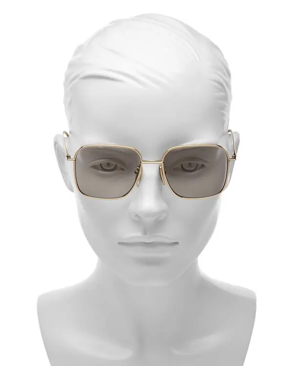 Prada Square Sunglasses, 54mm