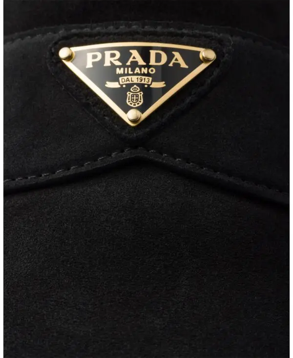 Prada Suede Loafers