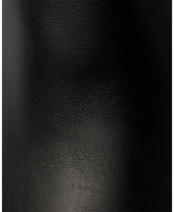 Prada Toblach Leather Ankle Boots