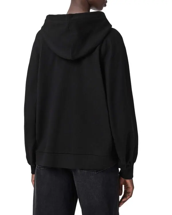 ALLSAINTS Artia Embossed Hoodie