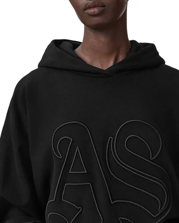 ALLSAINTS Artia Embossed Hoodie