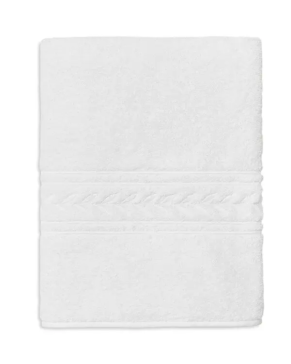 PRATESI Impero Hand Towel - White/white