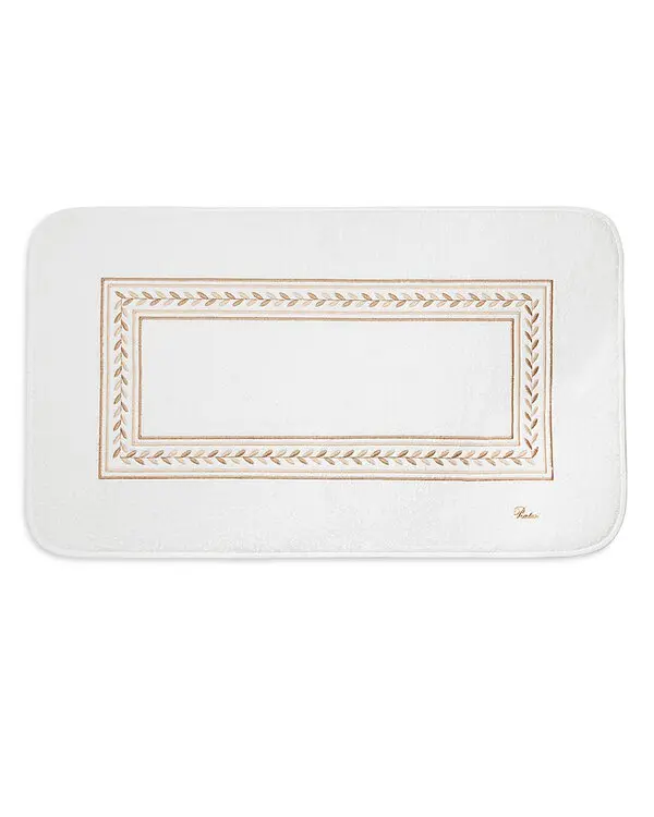 PRATESI Impero Tub Mat - White/beige
