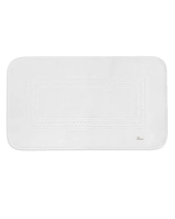 PRATESI Impero Tub Mat - White/white