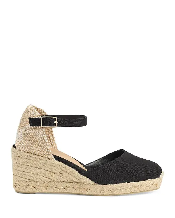 CastaÑer Carol Espadrille Wedge Pumps