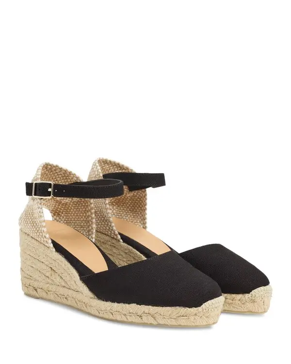 CastaÑer Carol Espadrille Wedge Pumps