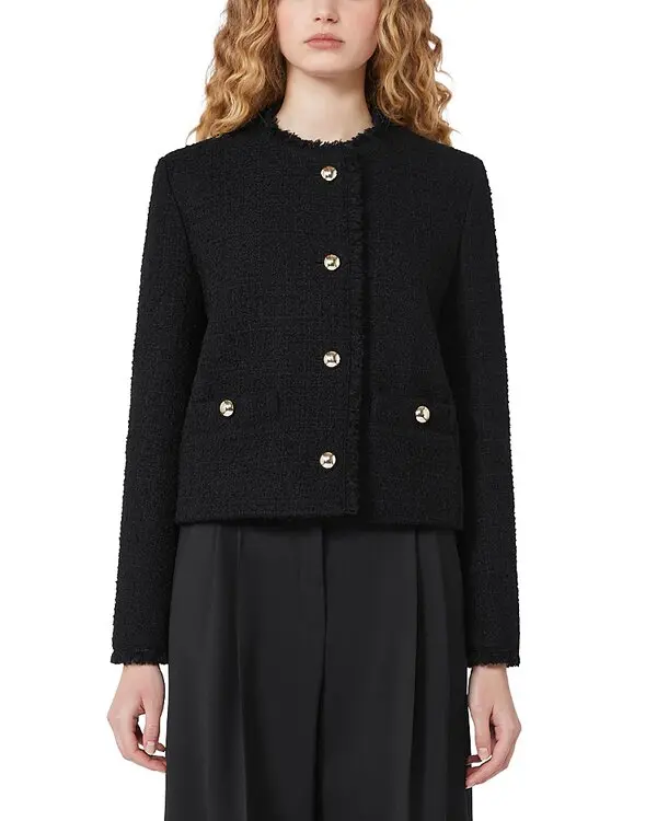Max Mara Wkdagami Jacket - Black