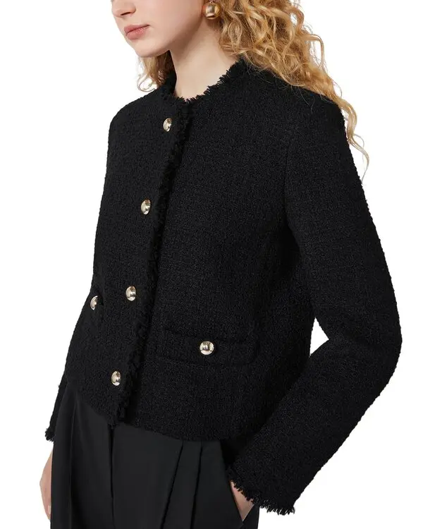 Max Mara Wkdagami Jacket - Black