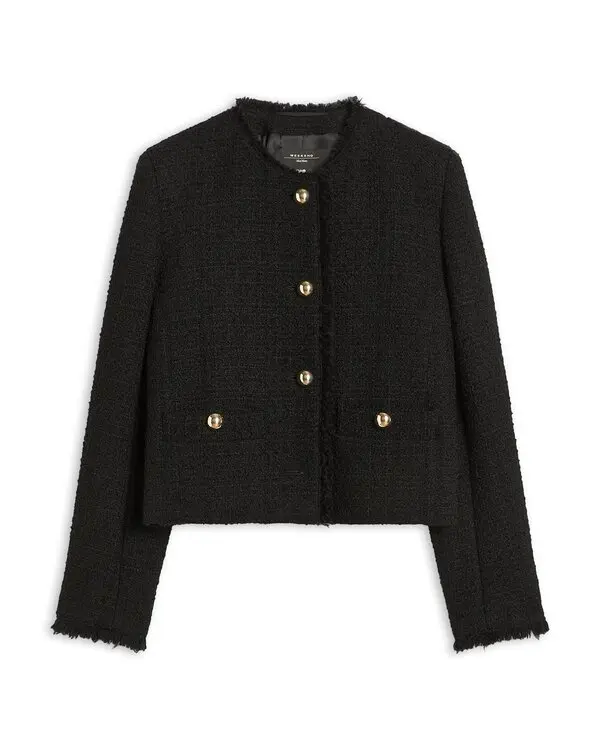 Max Mara Wkdagami Jacket - Black