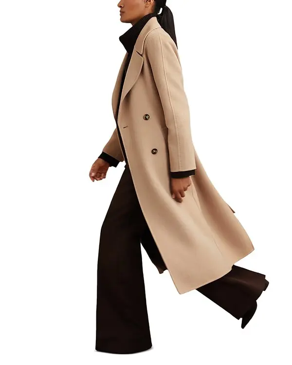 REISS Petite Rene Coat - Neutral