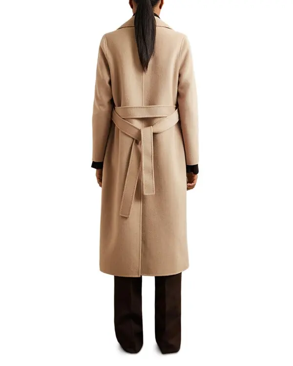 REISS Petite Rene Coat - Neutral