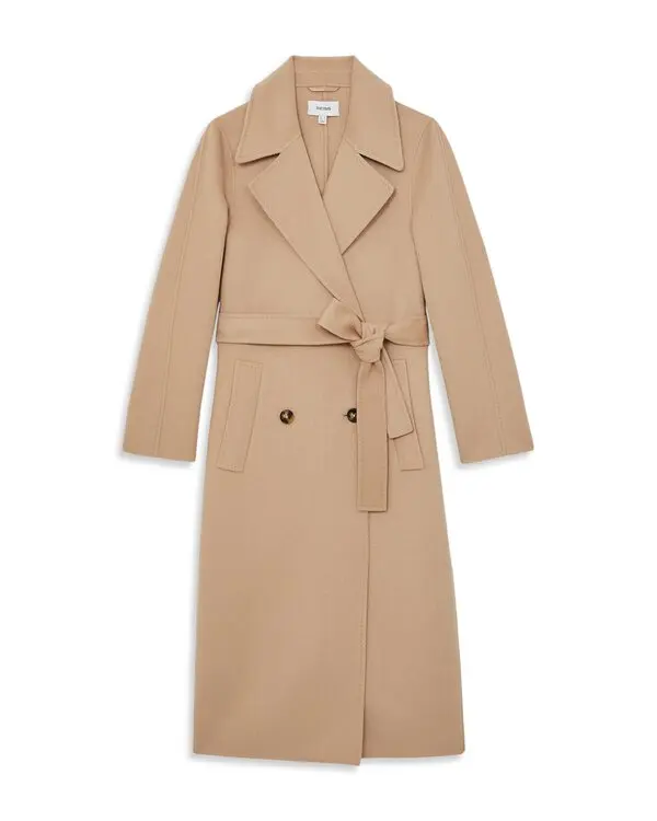 REISS Petite Rene Coat - Neutral