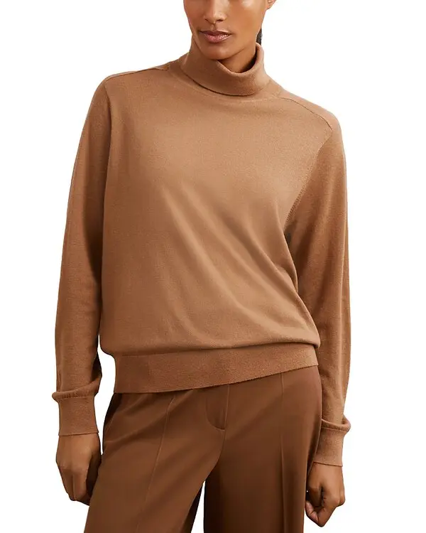 REISS Wendy Wool Turtleneck Sweater