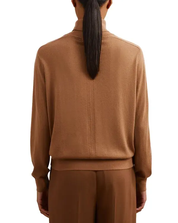 REISS Wendy Wool Turtleneck Sweater