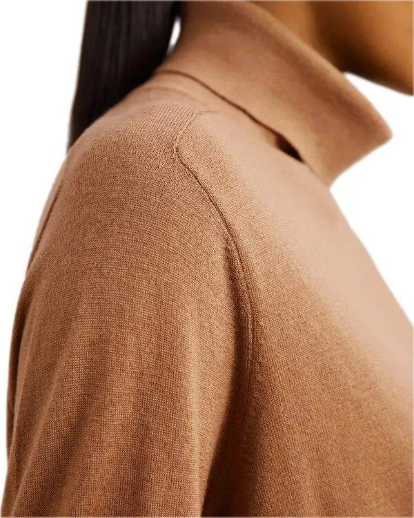 REISS Wendy Wool Turtleneck Sweater