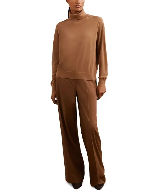 REISS Wendy Wool Turtleneck Sweater