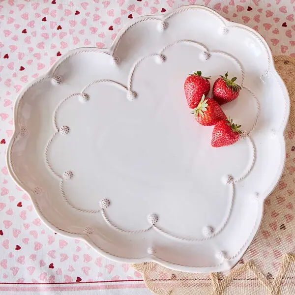 JULISKA Berry & Thread Heart Platter