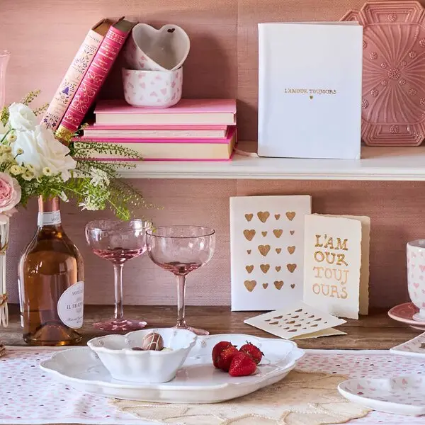 JULISKA Berry & Thread Heart Bowl
