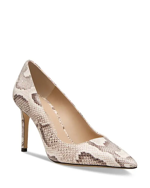 STUART WEITZMAN Power 85 Pumps - Cream