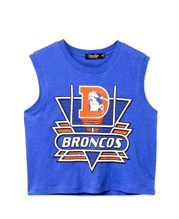 Junk Food Clothing Nfl Denver Broncos Field Goal Tank - Liberty