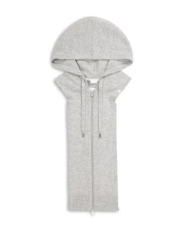 Veronica Beard Merino Wool & Cashmere Hoodie Dickey