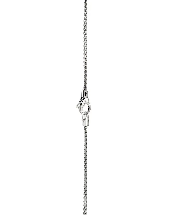 John Hardy Sterling Chain Necklace - Silver