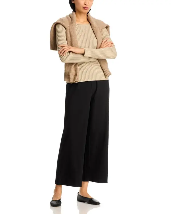 Eileen Fisher Jewel Neck Sweater