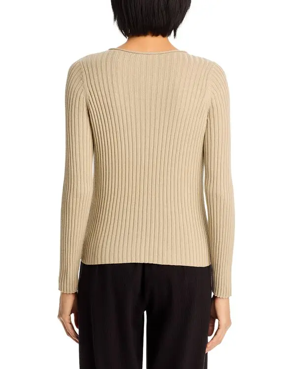 Eileen Fisher Jewel Neck Sweater