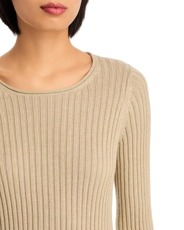 Eileen Fisher Jewel Neck Sweater