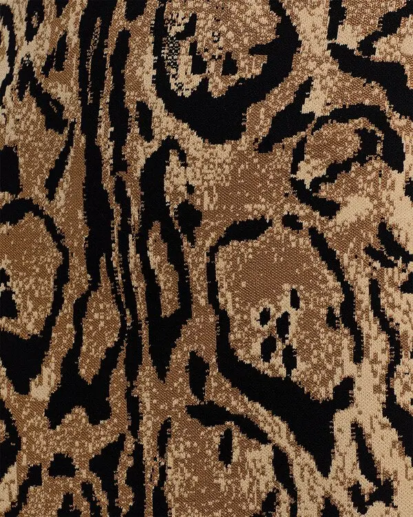 Stella McCartney Cloud Leopard Printed Skirt - Multi