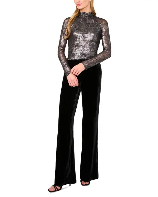 Ted Baker London Sofina Ruched Turtleneck Top